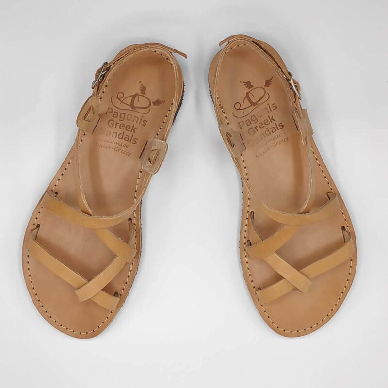 Sandals With Covered Toes for women | Pagonis Greek Sandals
