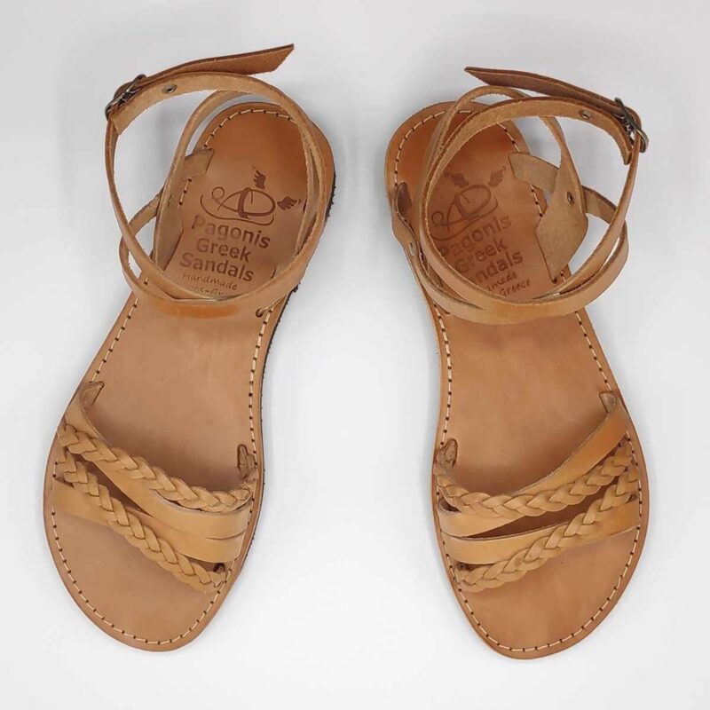 Sandals With Covered Toes for women | Pagonis Greek Sandals