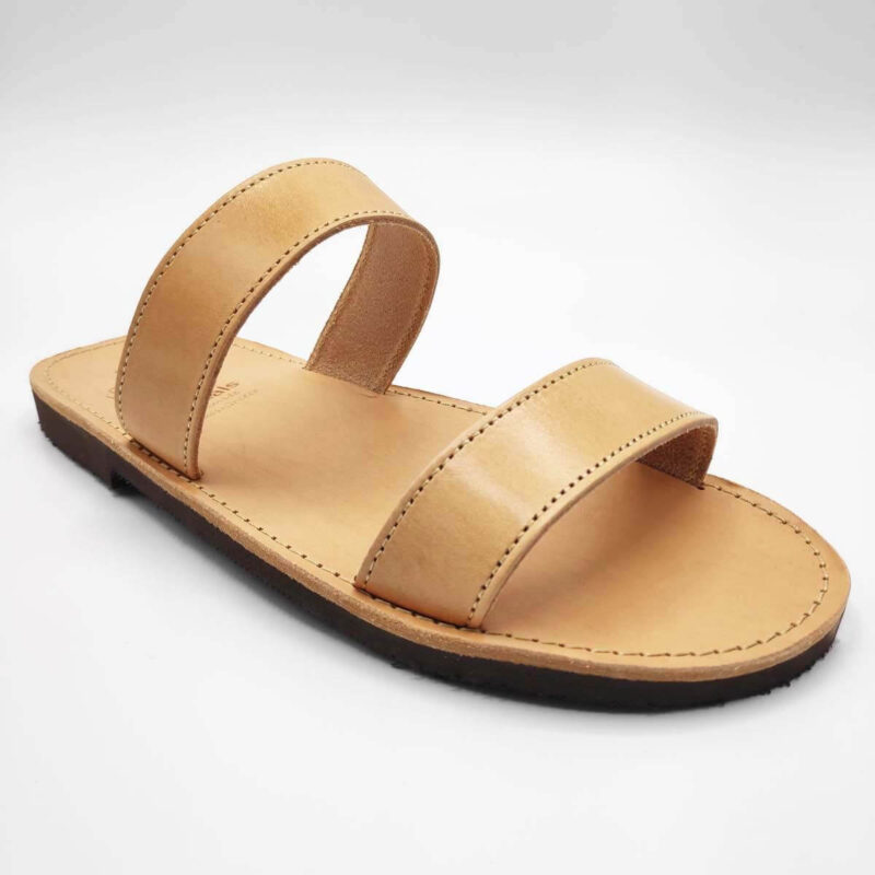 SPARTAN Sandals For Men Lace up - Leather Sandals | Pagonis Greek Sandals