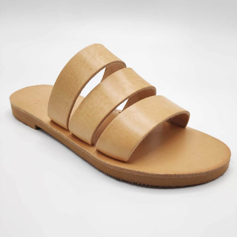 Sandals With Covered Toes for women | Pagonis Greek Sandals