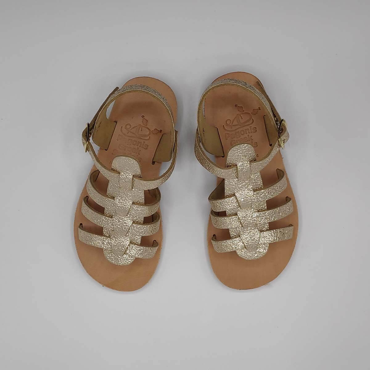 SEPALI Kids gladiator sandals | Pagonis Greek Sandals