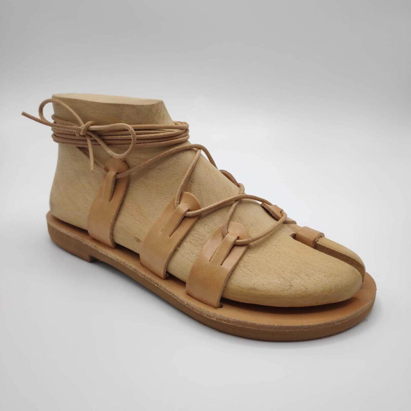 Sandals With Covered Toes for women | Pagonis Greek Sandals