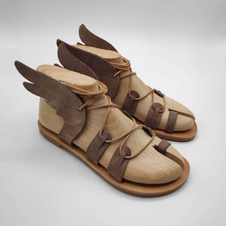 Wings Leather Sandals Sandals Flying Sandals Pegasus - Leather Sandals ...