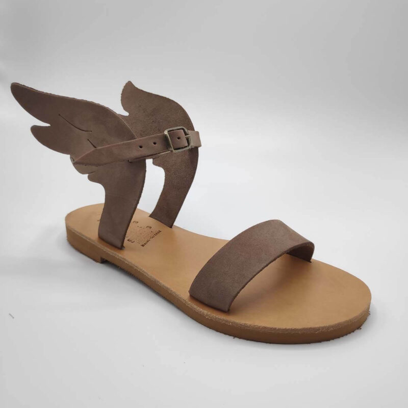 Wings Leather Sandals Sandals Flying Sandals Pegasus - Leather Sandals ...