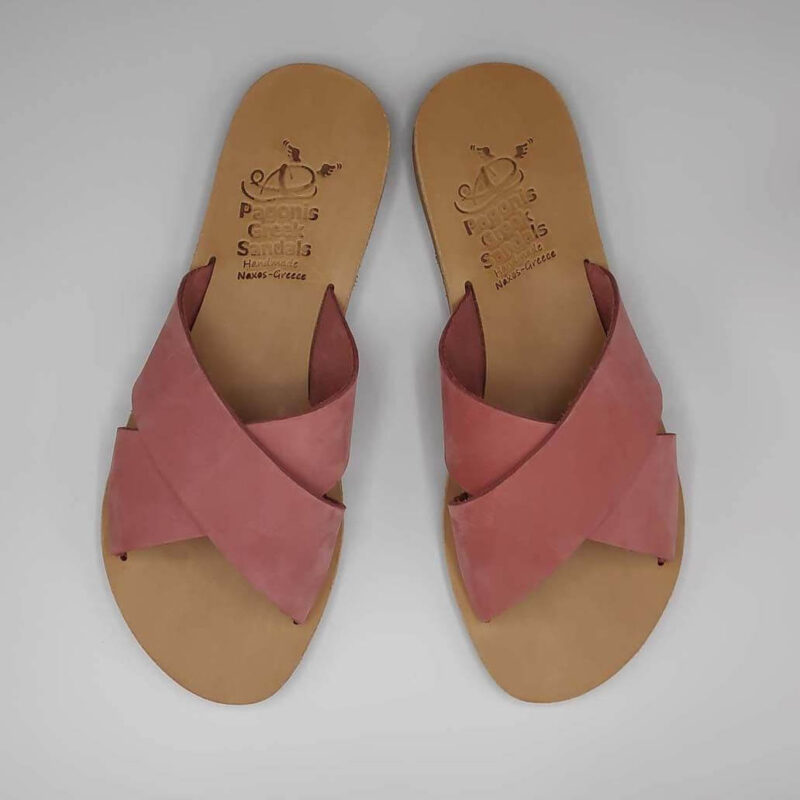 Sandals With Covered Toes for women | Pagonis Greek Sandals