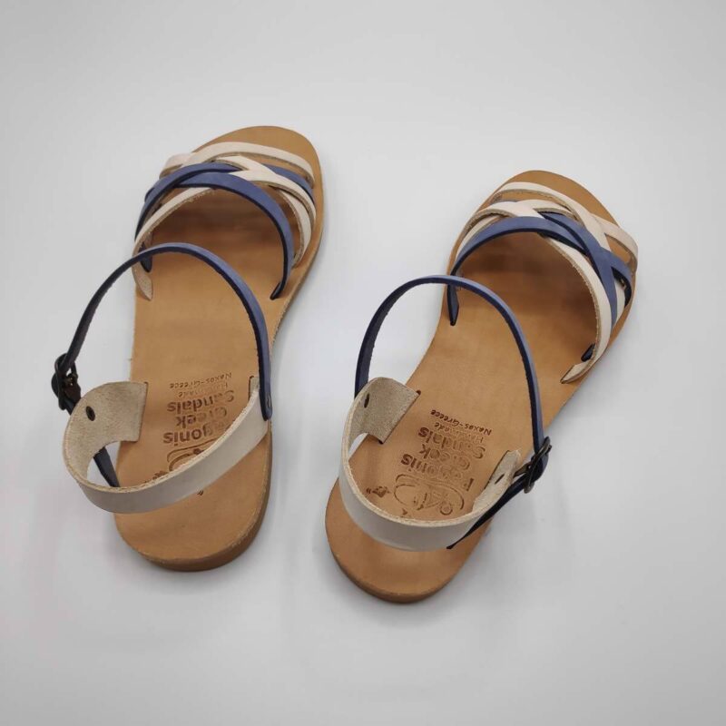 Ankle Strap Sandals - Leather Sandals | Pagonis Greek Sandals