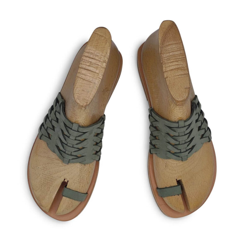 Big Toe Strap Sandals - Leather Sandals | Pagonis Greek Sandals
