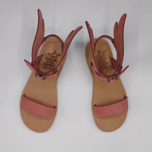 Kids Leather Slippers | Kids Sandals With Wings Without Toe Strap ...