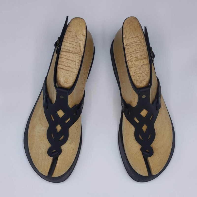 Womens Sandals That Wrap Around Ankle - Leather Sandals | Pagonis Greek ...