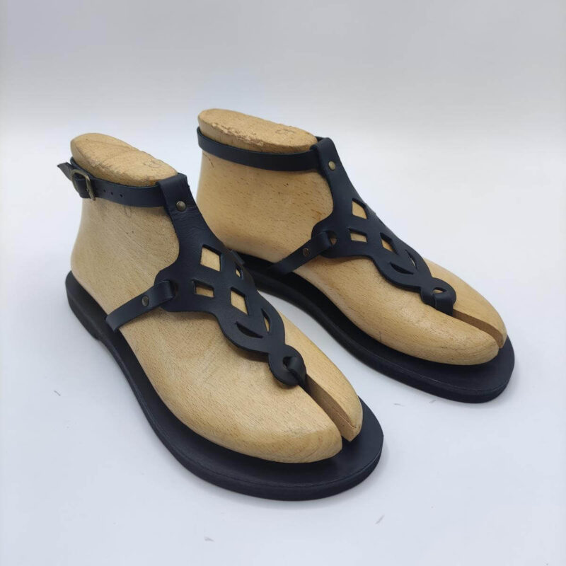 Womens Sandals That Wrap Around Ankle - Leather Sandals | Pagonis Greek ...