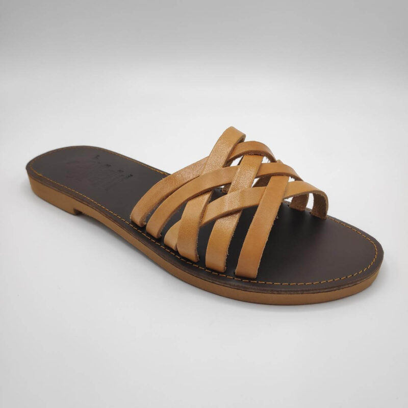 Braided Leather Sandals Handmade Leather Sandals - Leather Sandals ...