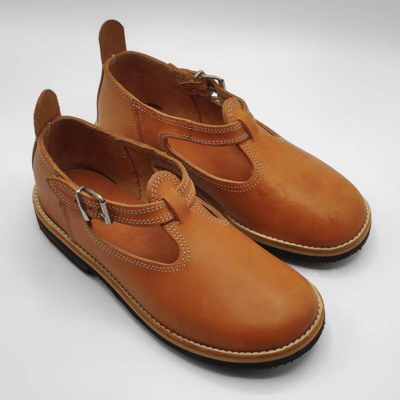 Greek Traditional Shoes of Naxos Island - Leather Sandals | Pagonis ...