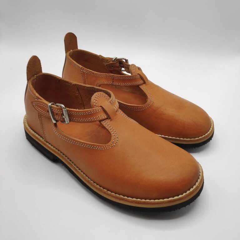 Greek Traditional Shoes of Naxos Island - Leather Sandals | Pagonis ...