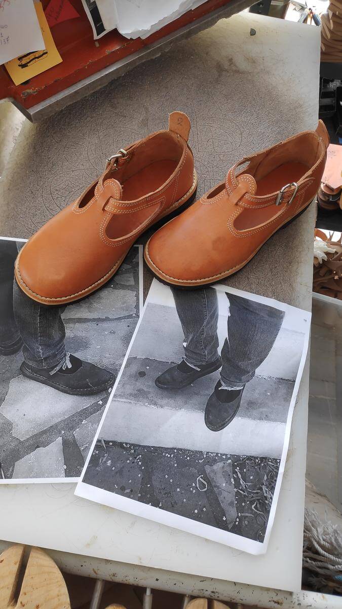 Greek Traditional Shoes of Naxos Island - Leather Sandals | Pagonis ...