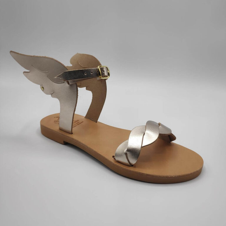 Leather Sandals for Women - Handmade by Pagonis Greek Sandals